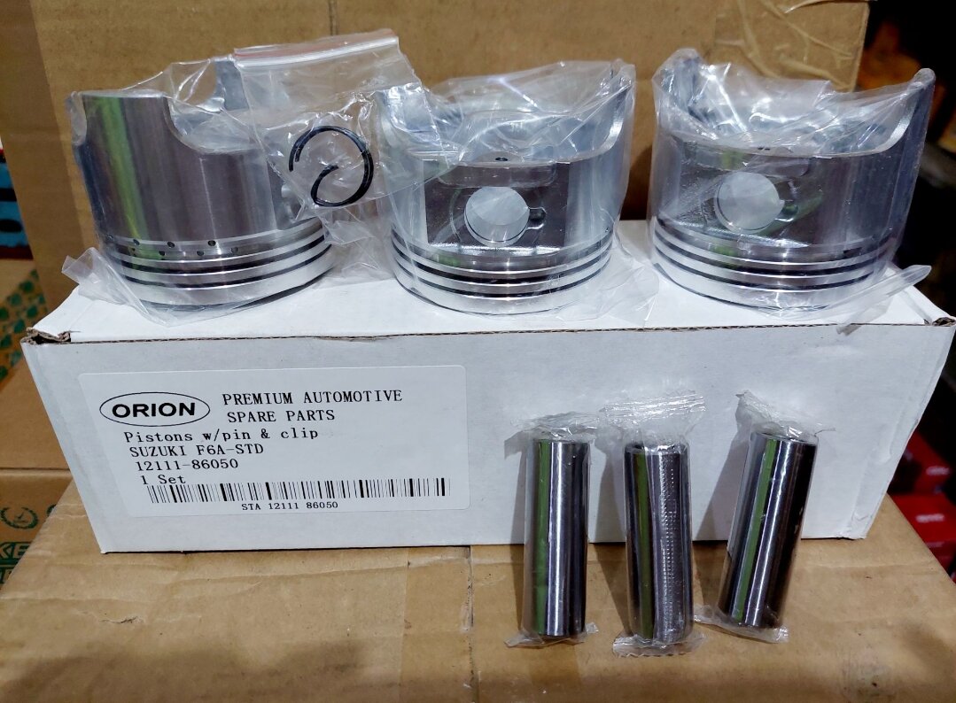 PISTON ASSEMBLY FOR SUZUKI MULTICAB F6A SIZE STD | Lazada PH