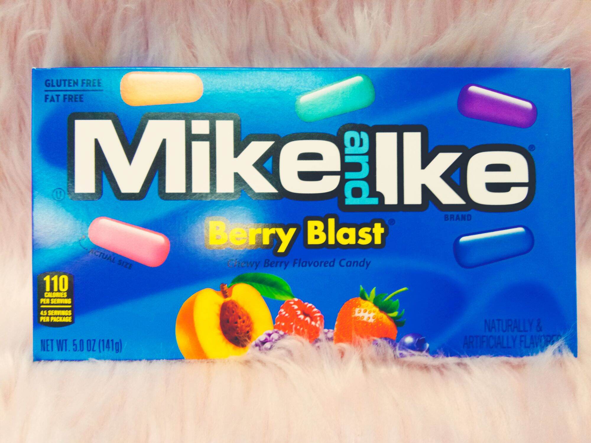 Mike And Ike Berry Blast Chewy Flavor Candy 141g | Lazada PH