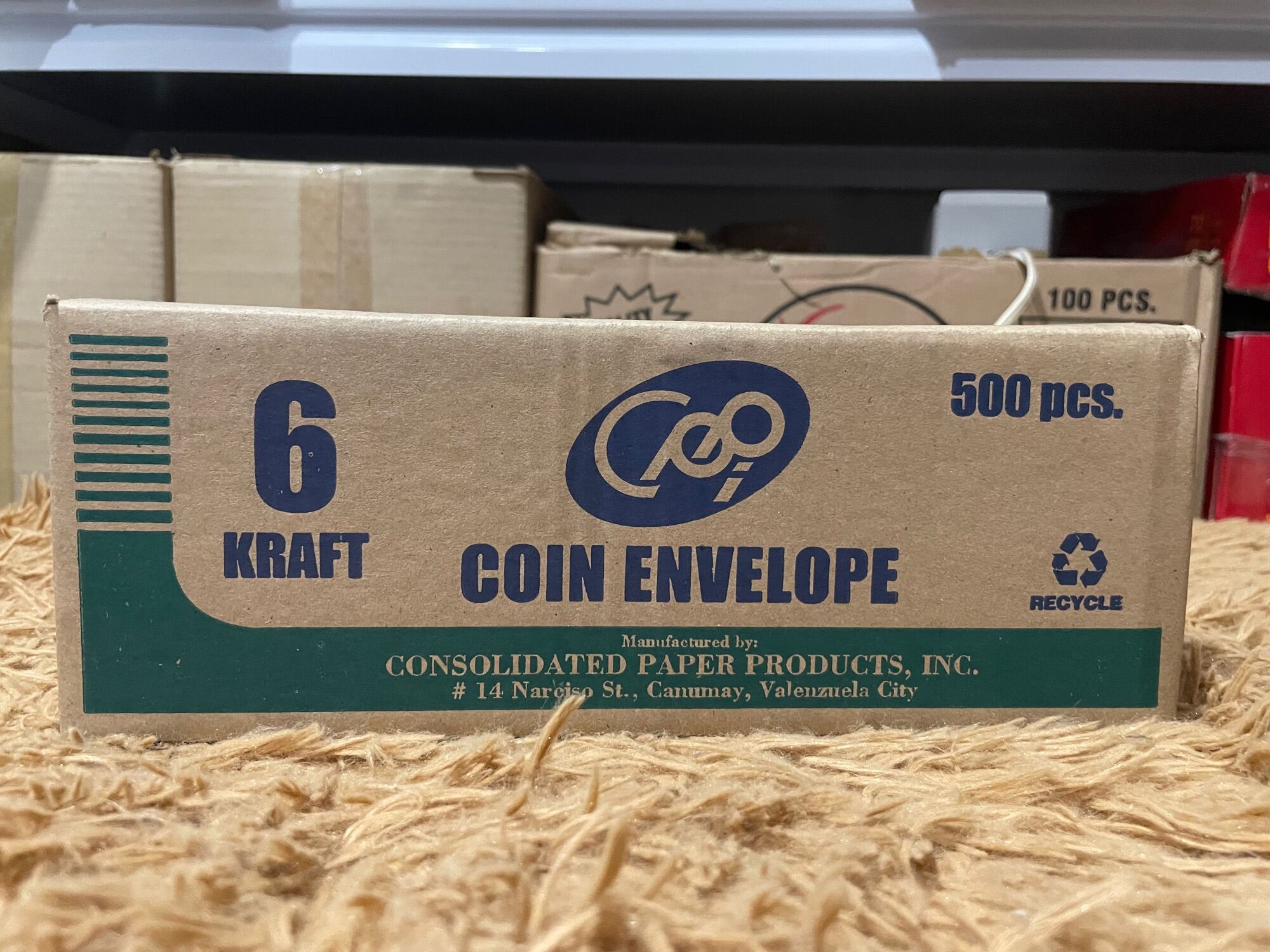 Coin Envelope no.6 sold per box,500's per box | Lazada PH