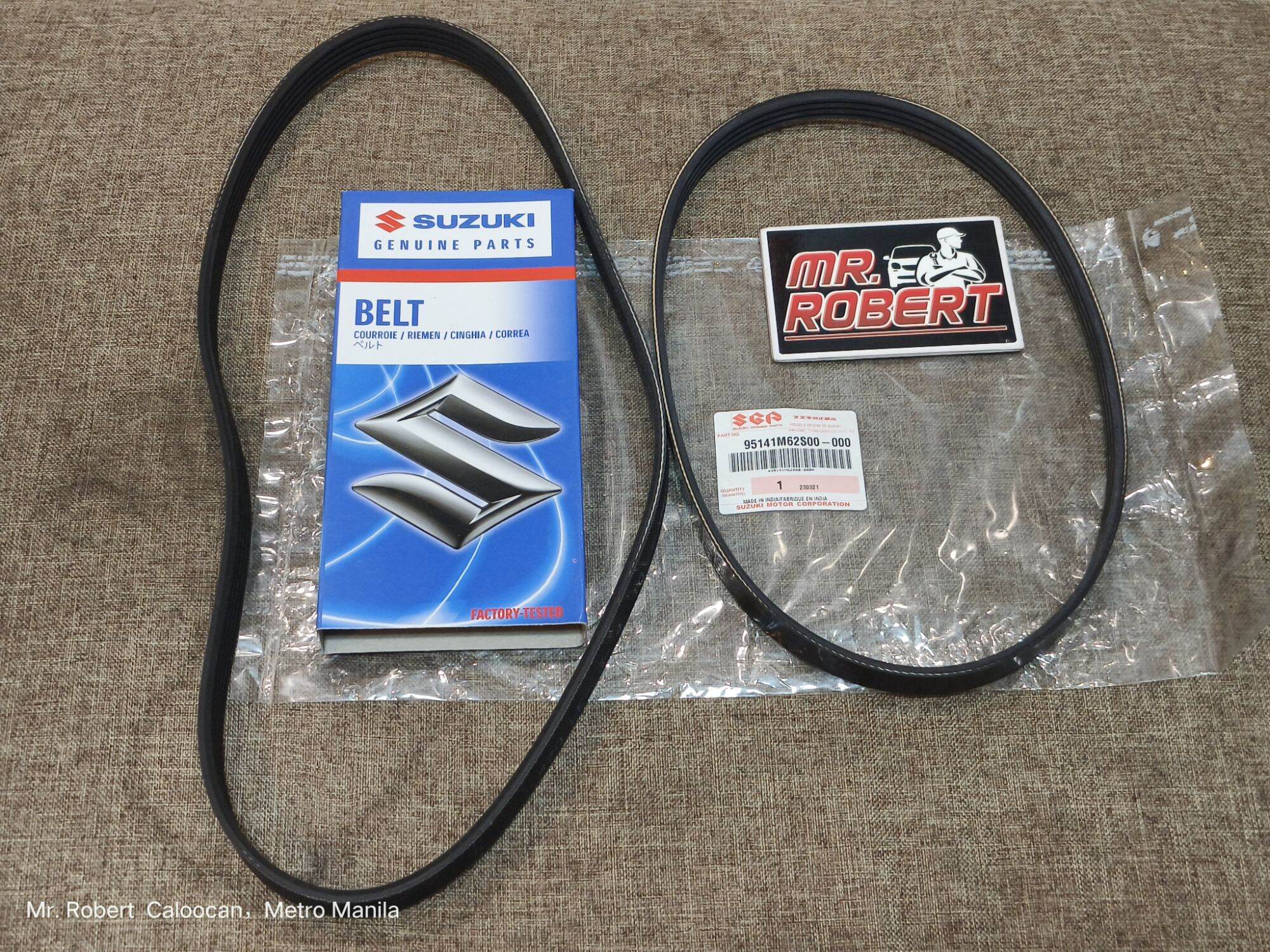 Suzuki S Presso Drive Belts Alternator and AC Belt Suzuki Genuine Parts ...