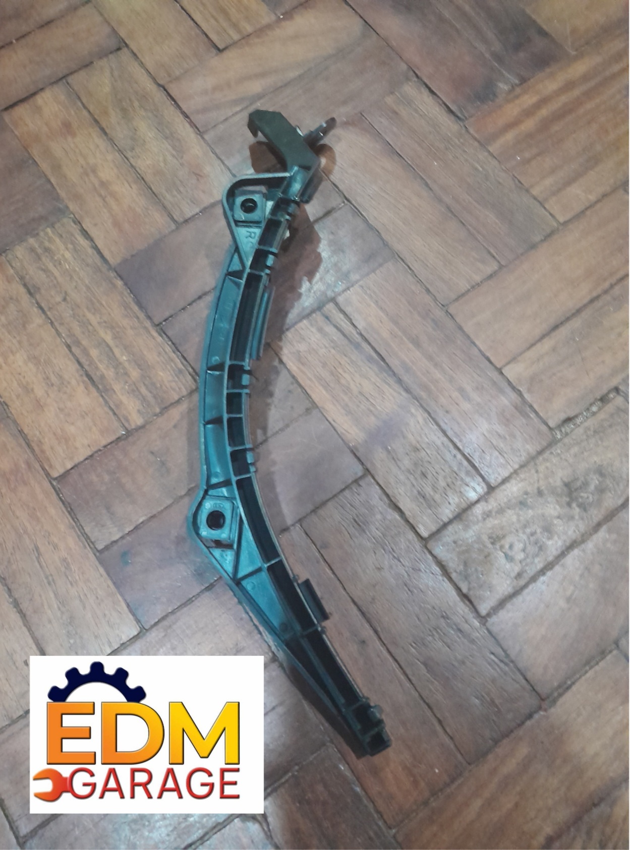 Rear bumper retainer Rear bracket support Toyota Vios 2003 - 2005 yr ...