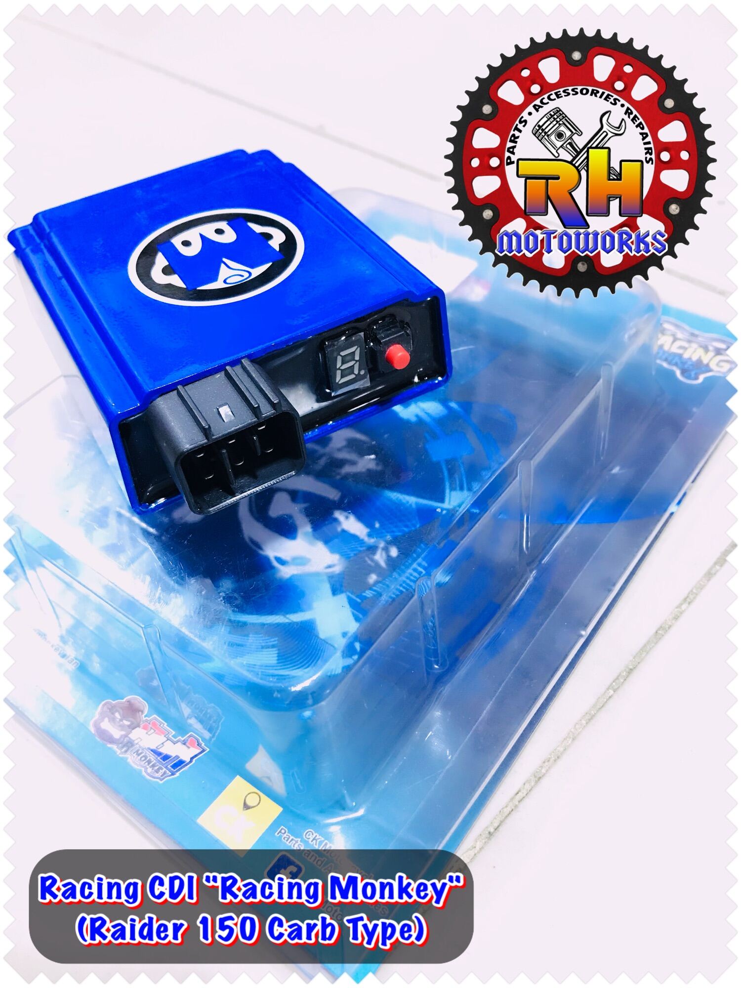 Racing CDI for Raider 150 Carb Type (8-Stages) Racing Monkey | Lazada PH