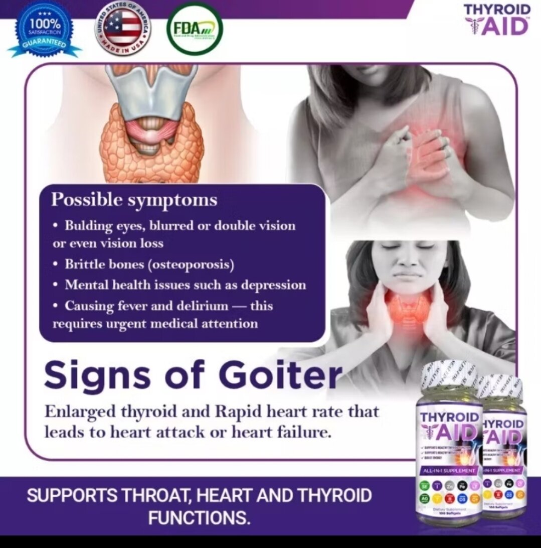 Thyroid Aid gamot sa goiter | Lazada PH