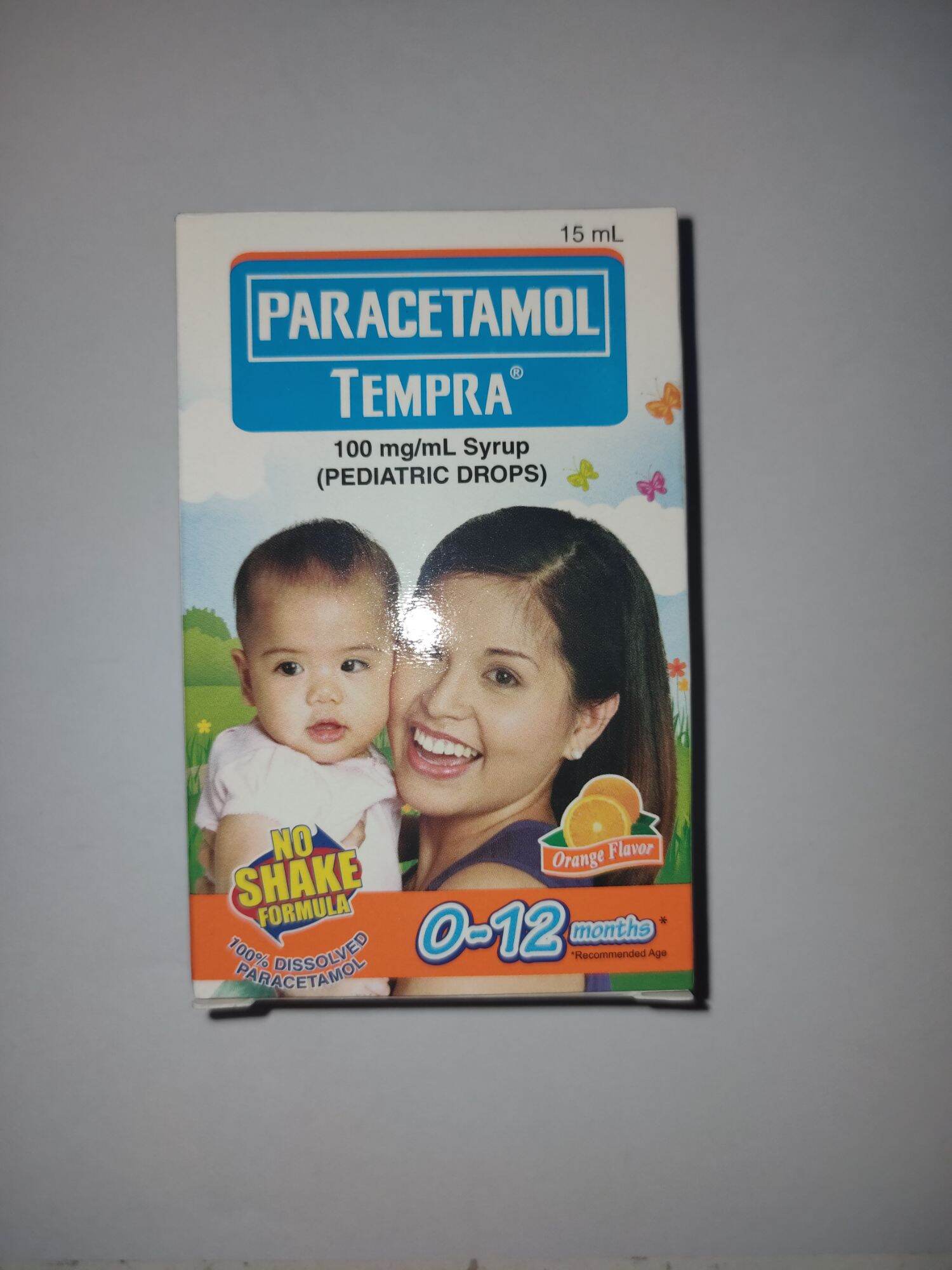 Paracetamol Tempra 15ml 0-12 months | Lazada PH