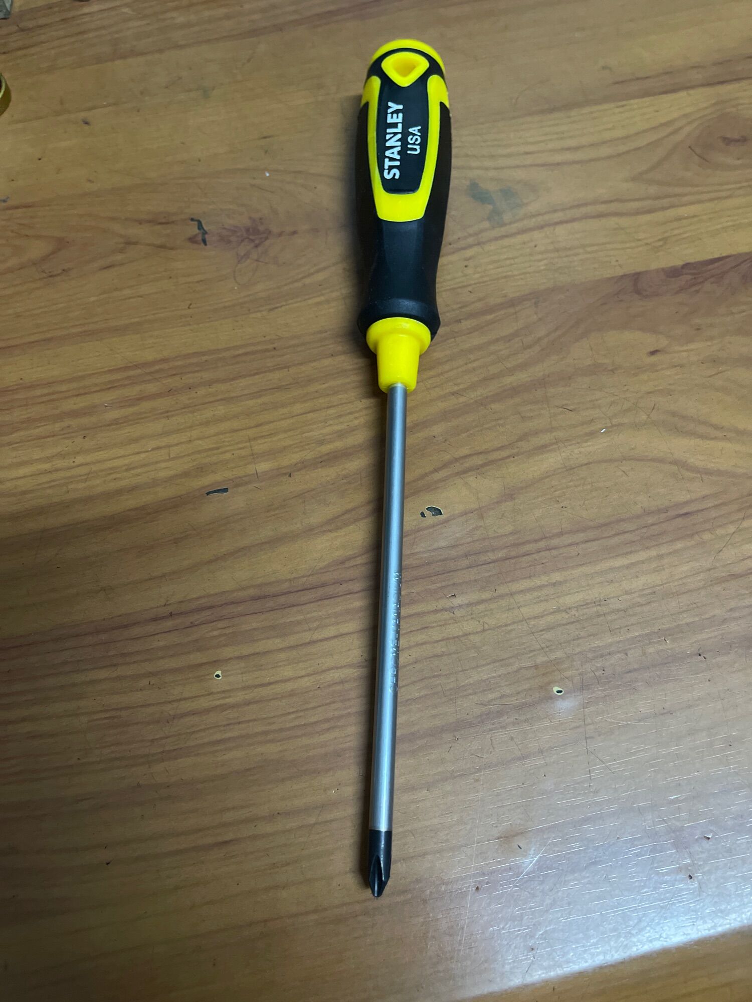 STANLEY Heavy Duty Magnetic tip Screwdriver 6.5mmX150mm 6"(philip/Flat ...