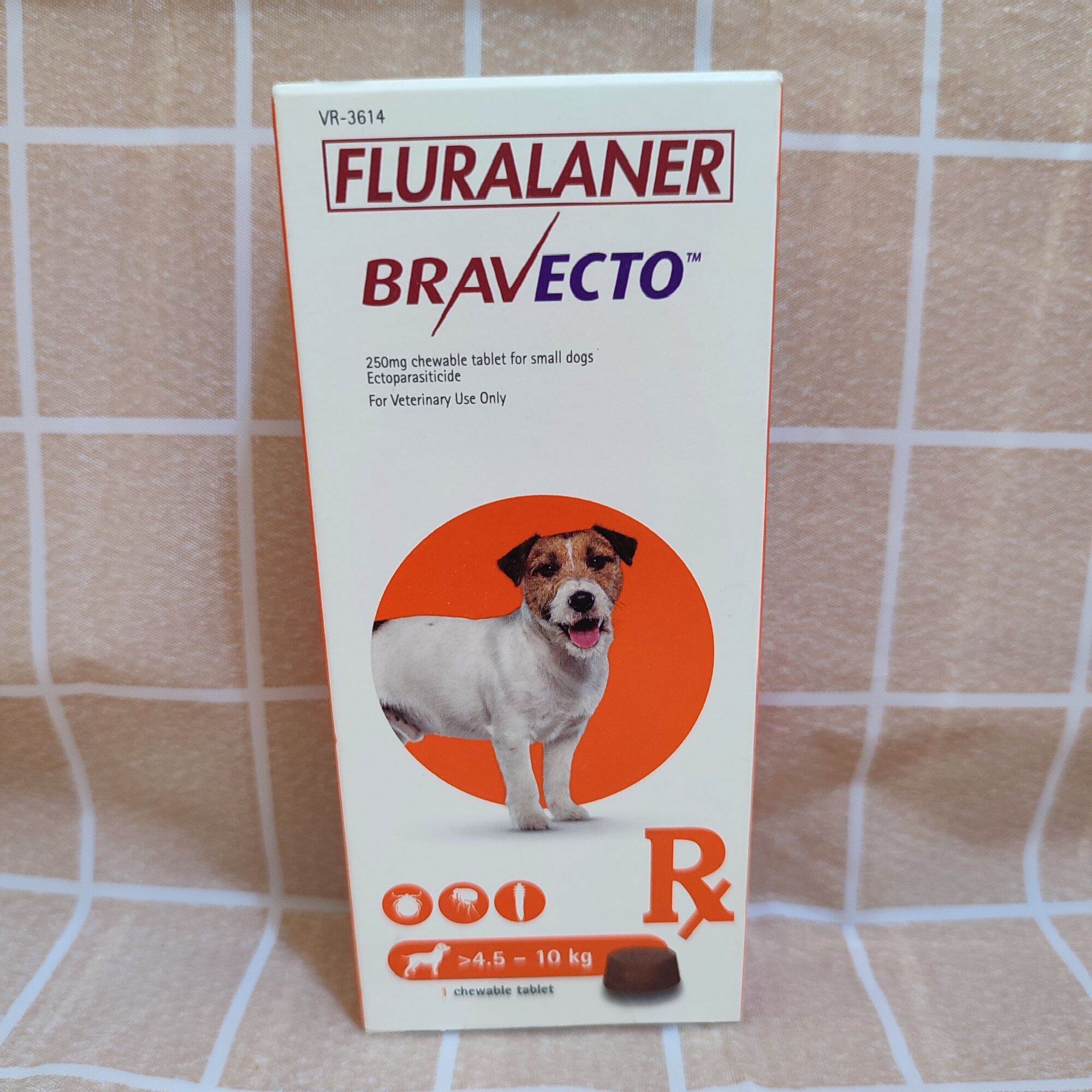 FLURALANER BRAVECTO CHEWABLE TABLET | Lazada PH