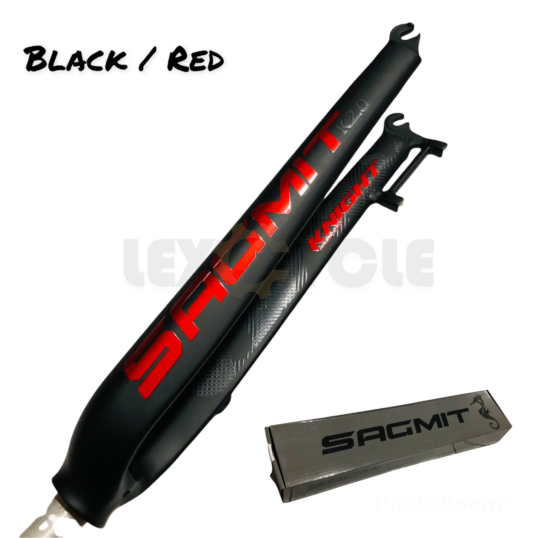Sagmit Knight 2 (K2) Rigid Fork Aluminum Lightweight for Mountain Bike ...