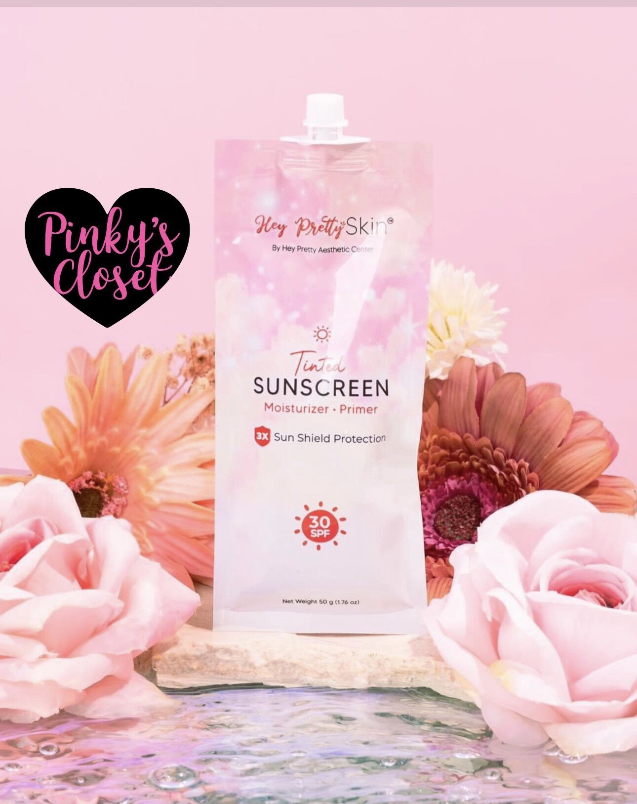 Tinted Sunscreen by Hey, Pretty Skin | Lazada PH