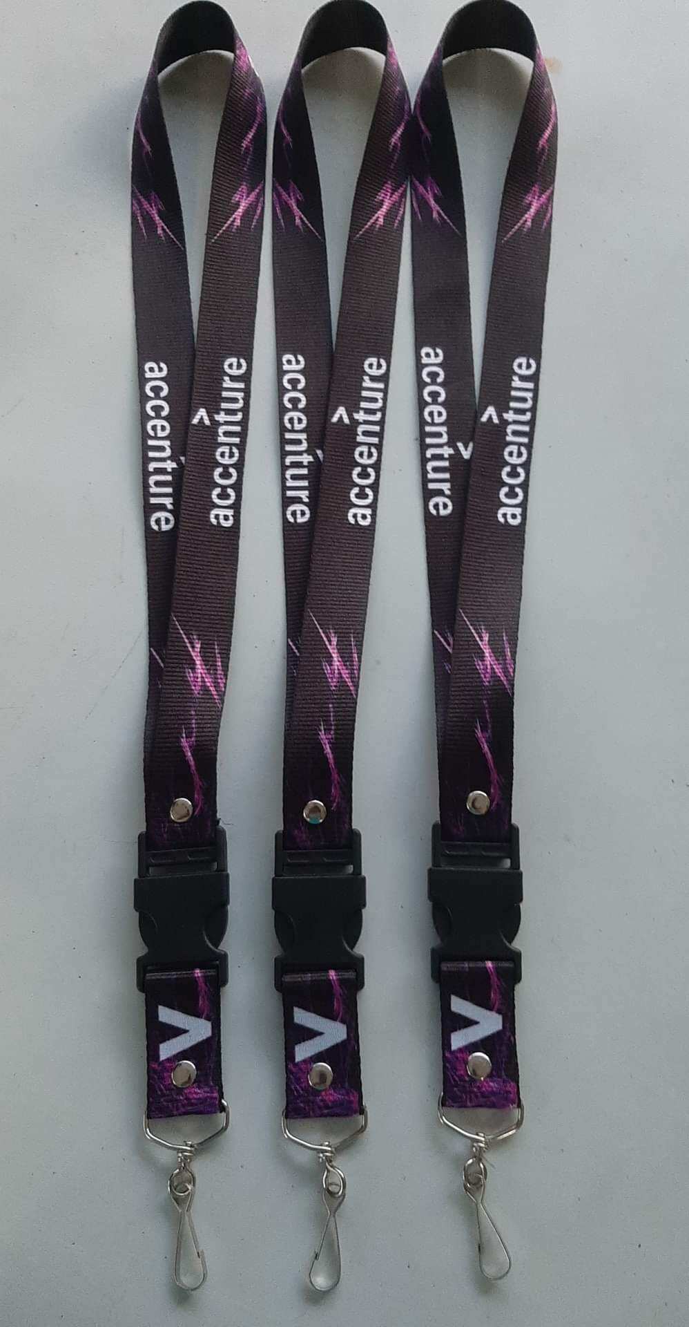 ACCENTURE ID LACE LANYARD /NEW DESIGN | Lazada PH