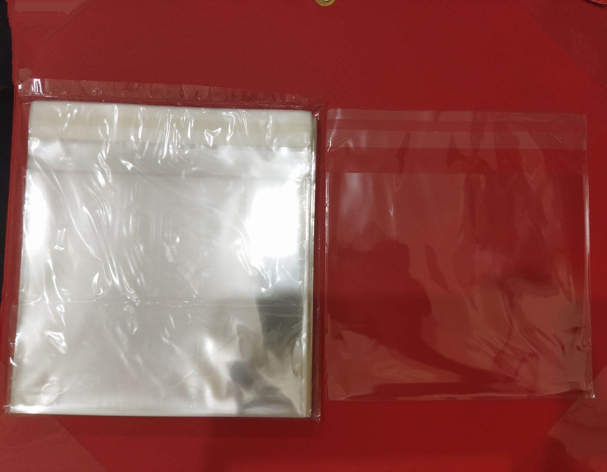 OPP Plastic for CD ( 6-1/8 x 5-1/8") with Sealf Adhesive Seal | Lazada PH