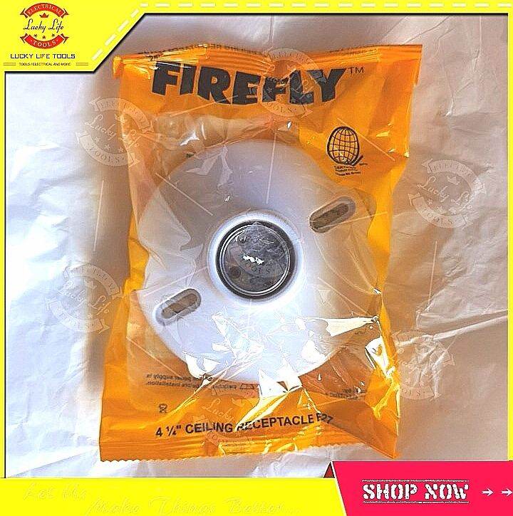 FIREFLY 4-1/4" Ceiling Receptacle E27 4A 250V | Lazada PH