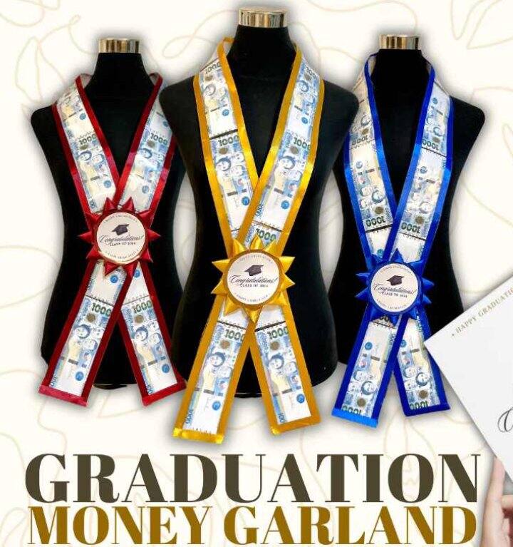 GRADUATION MONEY GARLAND | Lazada PH