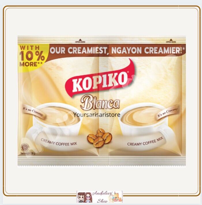 [FOOD] Kopiko Creamy Coffee Mix 3 in 1 ( Blanca, Astig , Brown Coffee ...