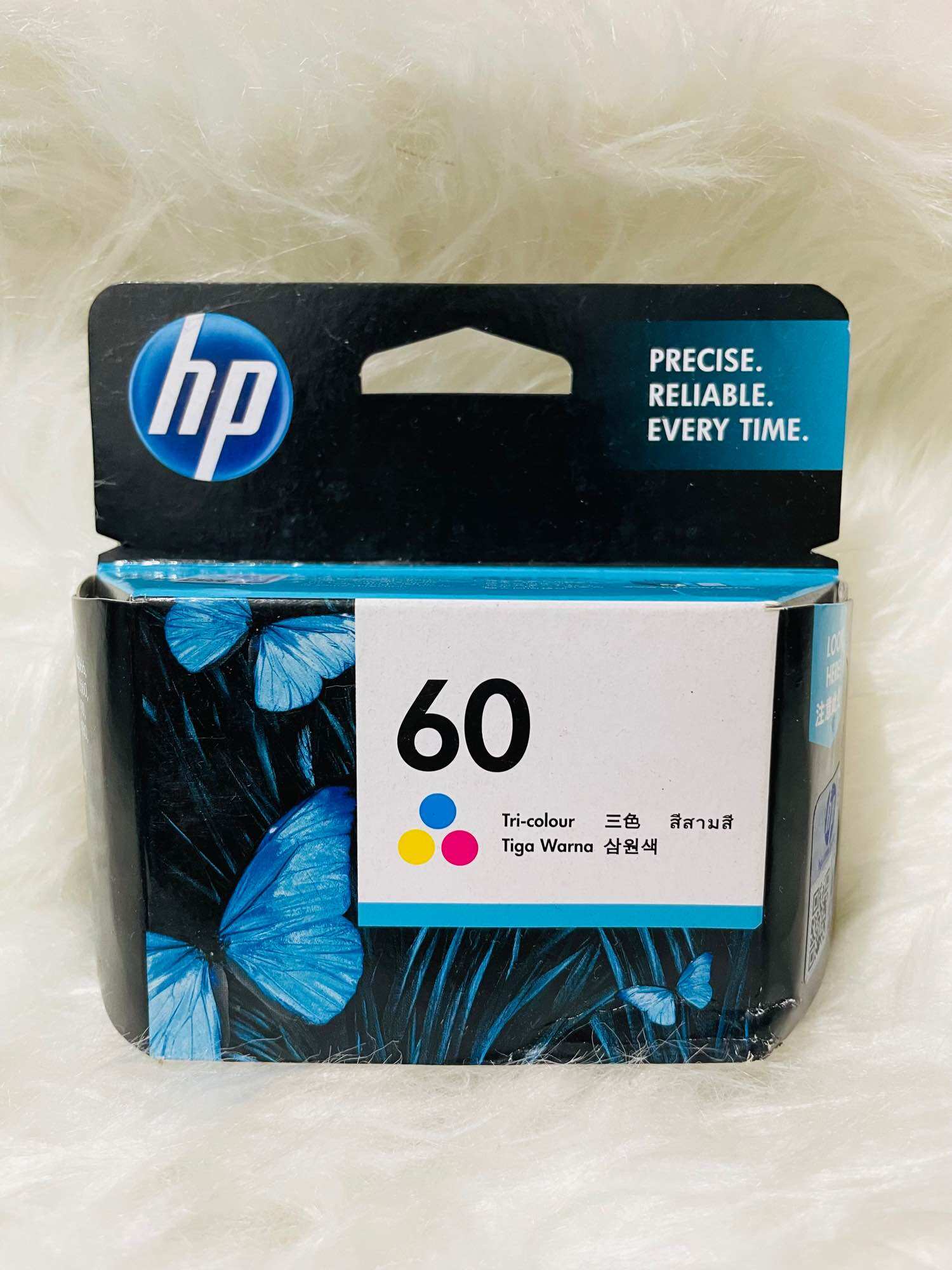 Hp 60 tri-color or black original ink cartridge | Lazada PH