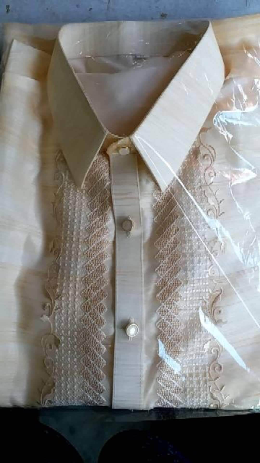 barong tagalog for men with lining wedding, formal,casual | Lazada PH