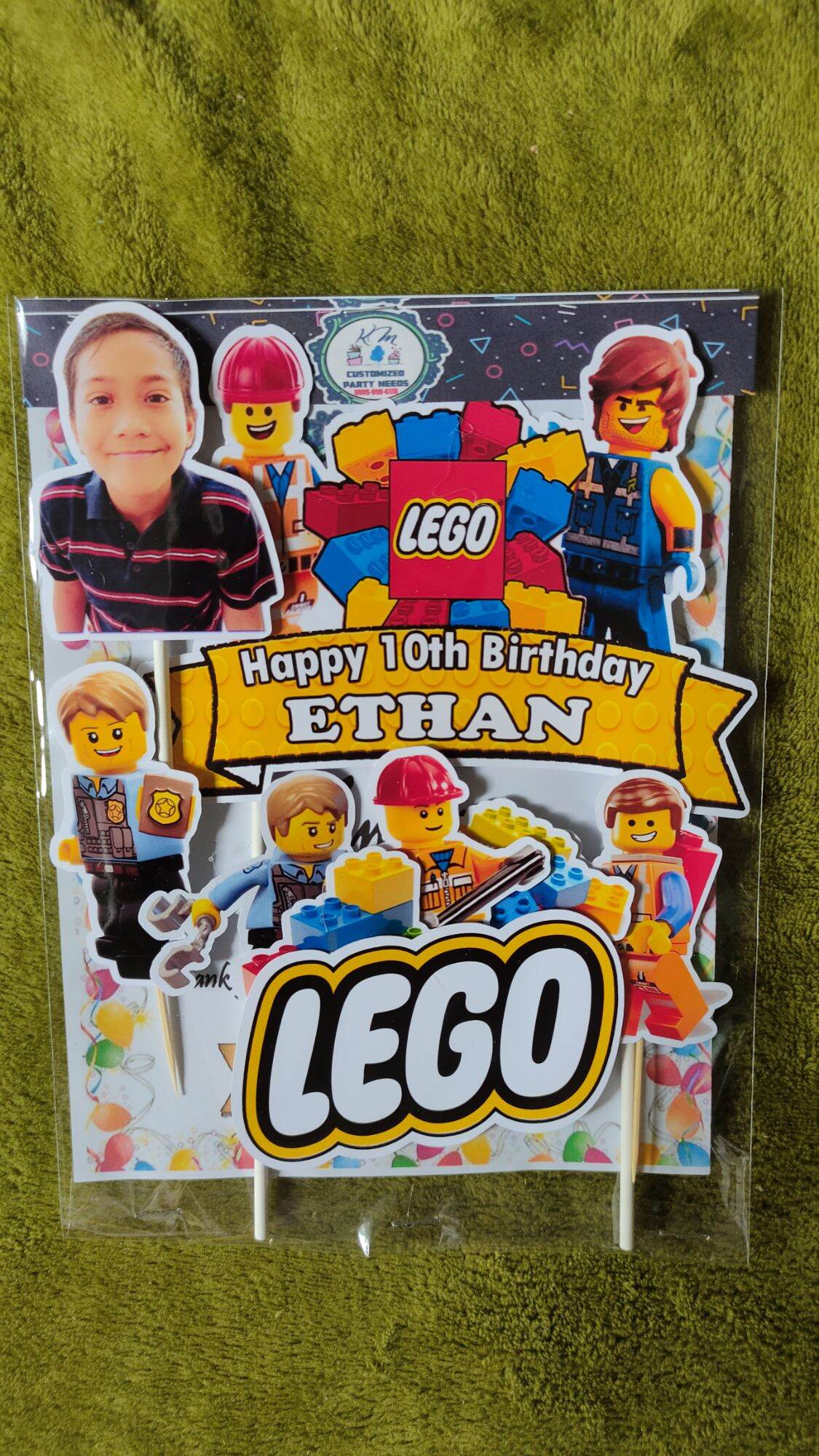 Lego Customize Cake Topper | Lazada PH