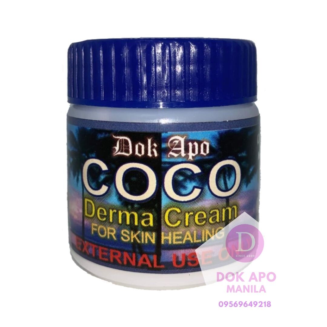 [DOK APO] Coco Derma Cream For Skin Diseases Healing 40mL (CERTIFIED ...
