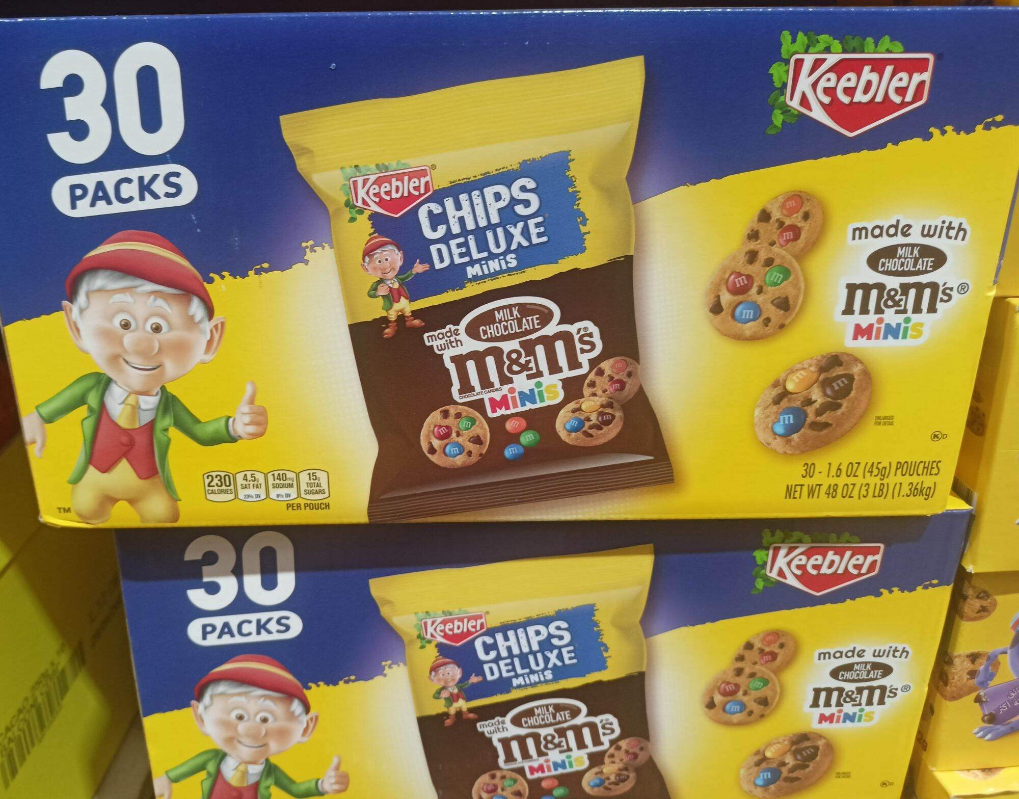 Keebler M&M Bite Size Cookie 30CT | Lazada PH