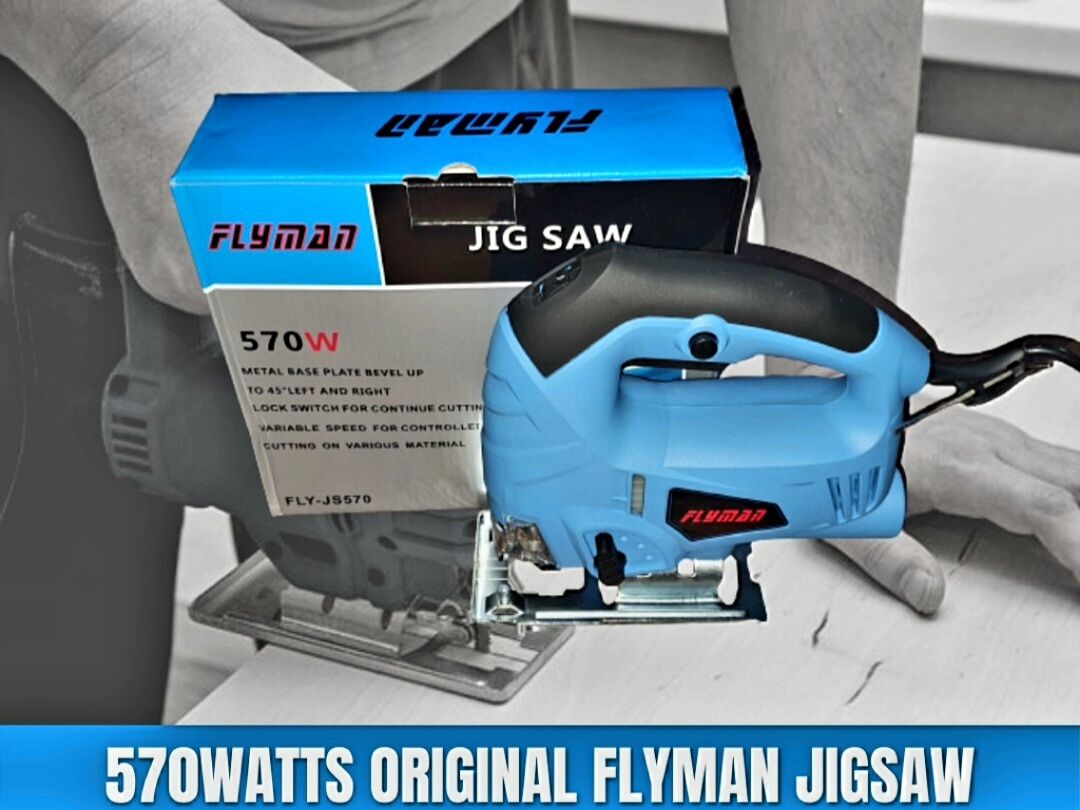 Original Flyman Jigsaw 570Watts Ideal Tools for wood works | Lazada PH