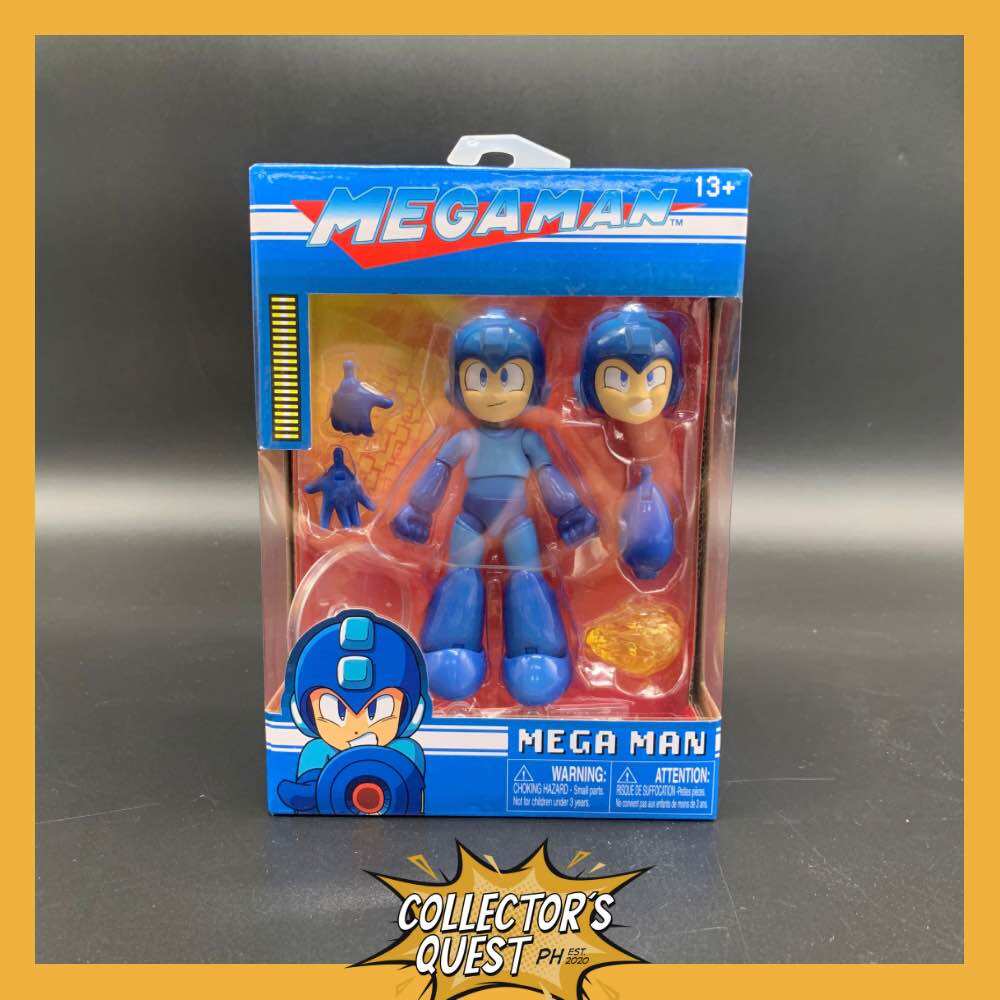 Jada Toys Megaman Mega Man Figure | Lazada PH