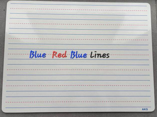 Whiteboard Double Sided with lines and plain (White Board) | Lazada PH