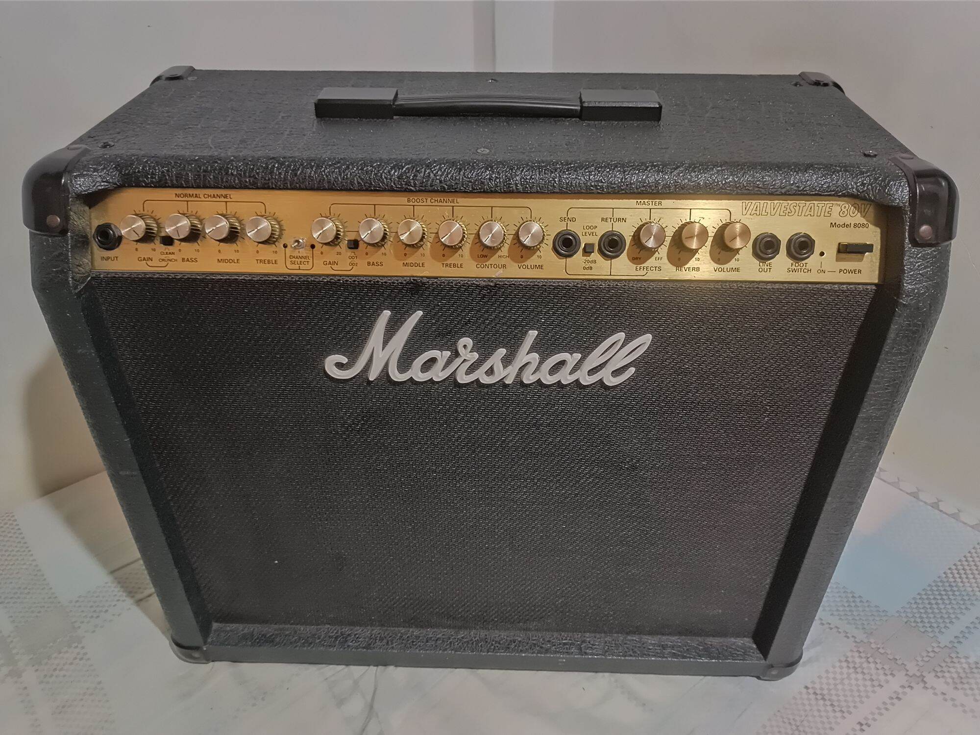 marshall valvestate 8080 guitar amplifier | Lazada PH