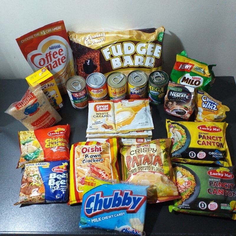 Grocery Package (Essential & Snacks Set ) | Lazada PH