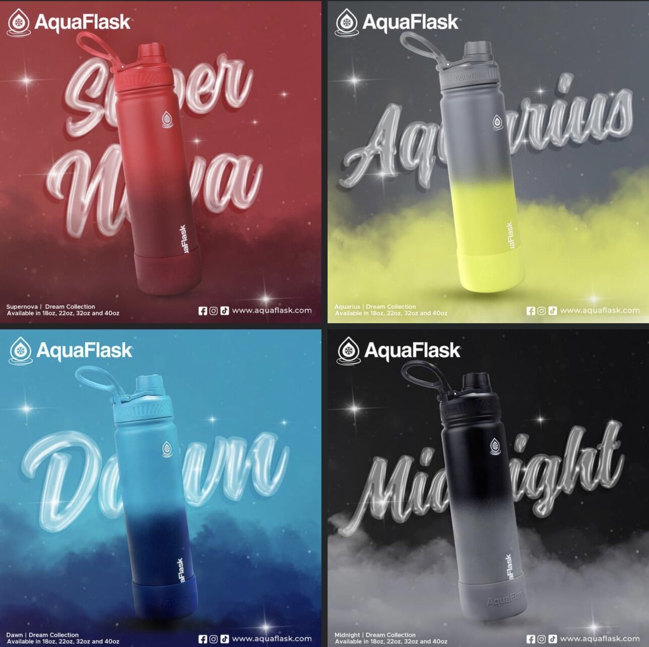 Aquaflask Dream Collection III / Dream II Limited Edition | Lazada PH