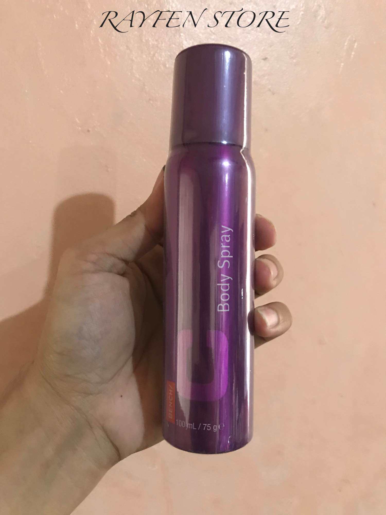 BENCH/ HB CAPTURE Body Spray Cologne/Fragrance/Perfume 100 ML | Lazada PH