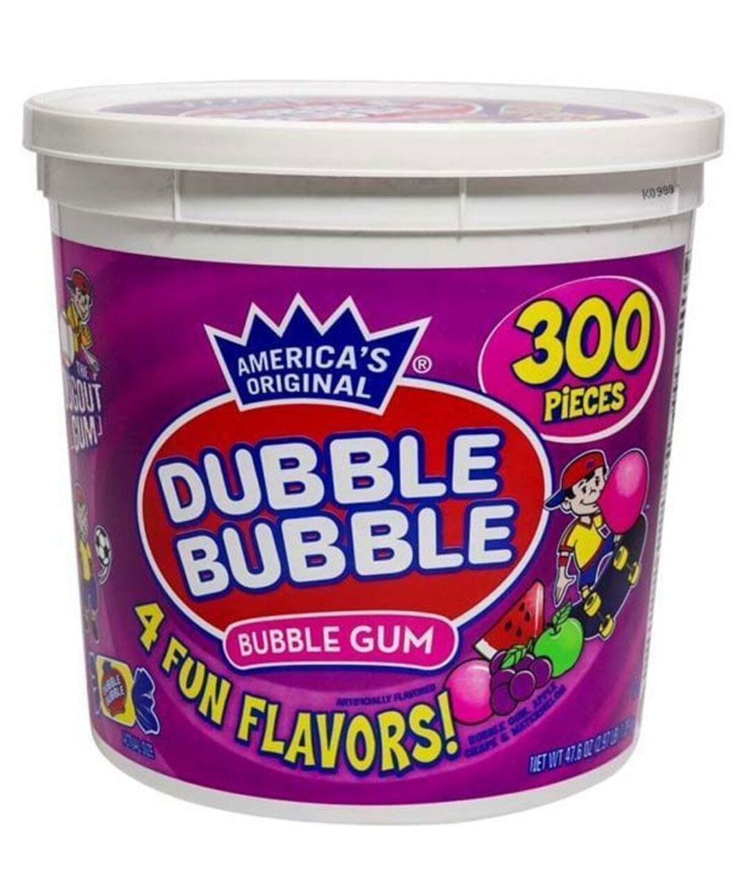 Dubble Bubble Assorted Bubble Gum 1.35kg | Lazada PH