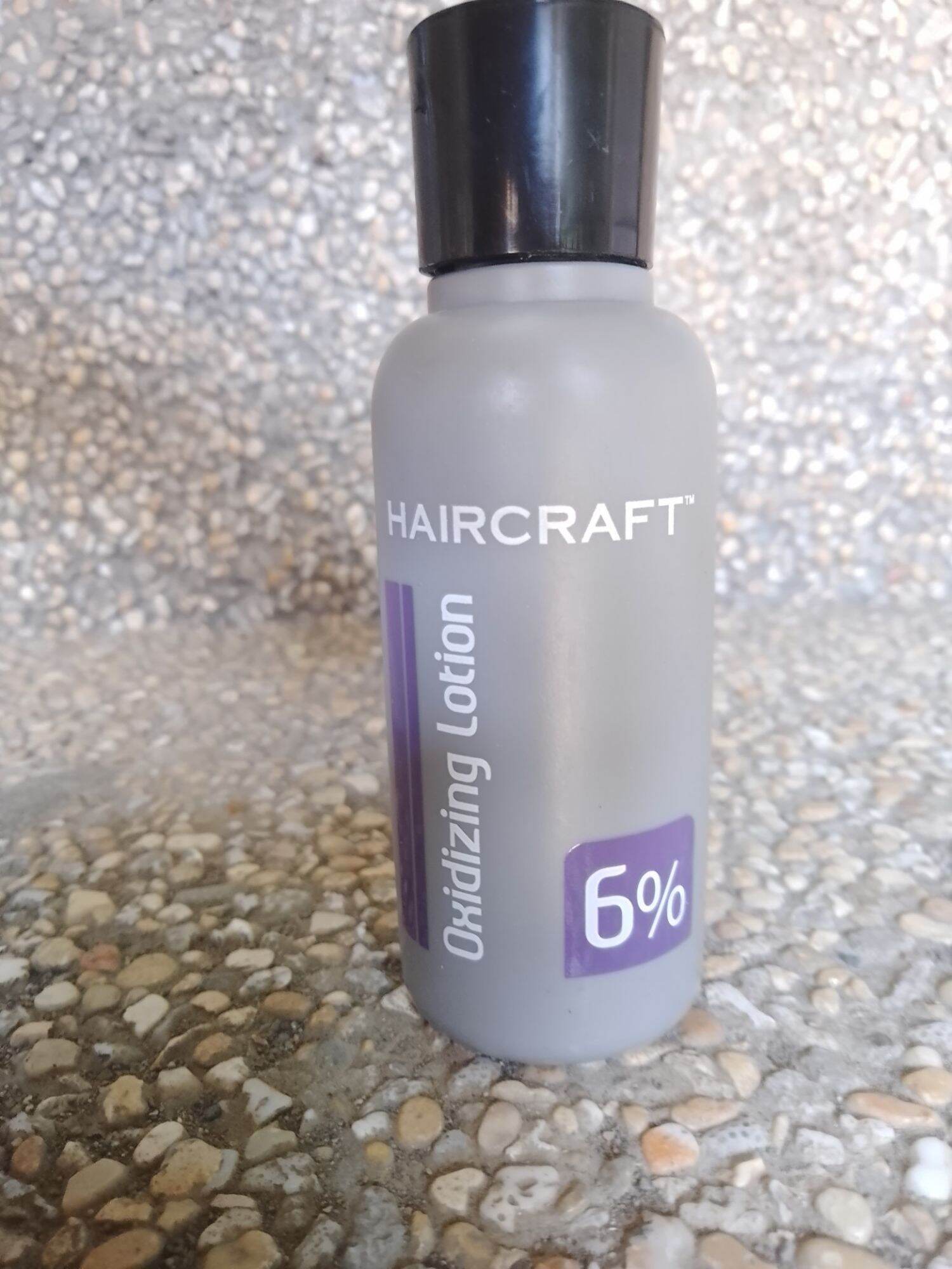 6.1 HAIRCraft hair COLOR Light ash brown HBC trusted brand with 6% oxi ...