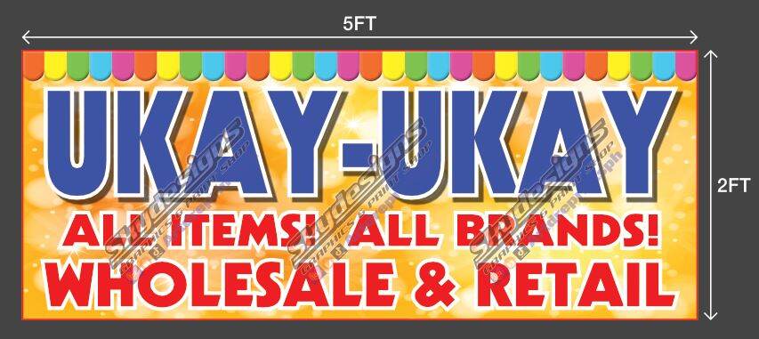 UKAY TARPAULIN BANNER PRINT FOR STORE DISPLAY | Lazada PH