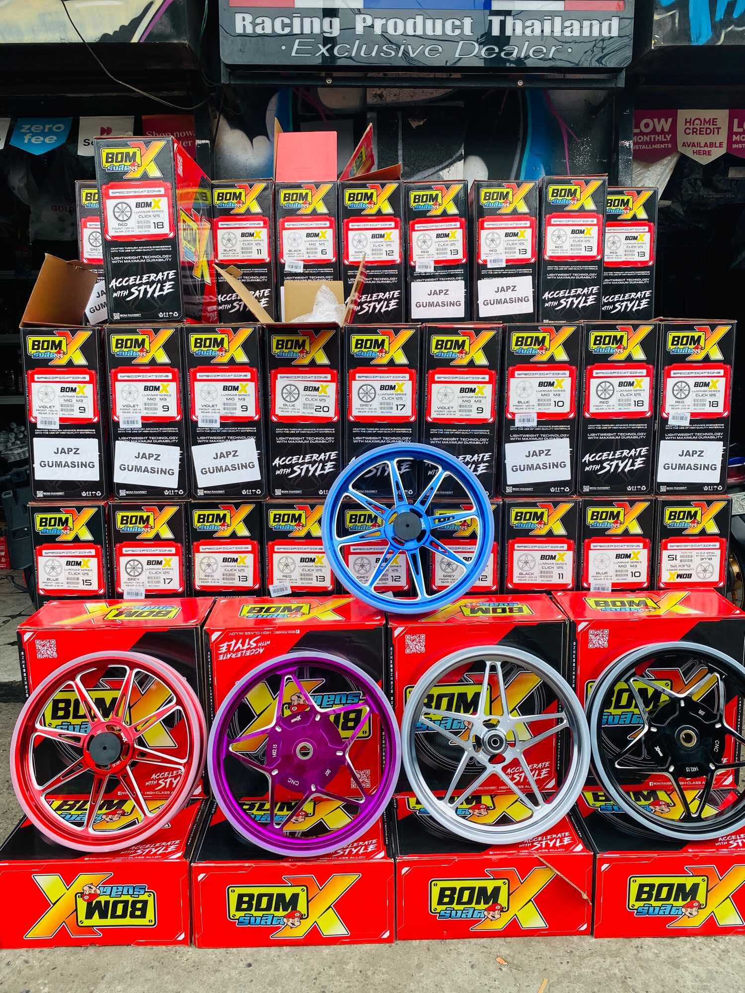 BOM X RANGSIT CNC MAGS CLICK 160 PCX 160 AEROX NMAXV2 | Lazada PH