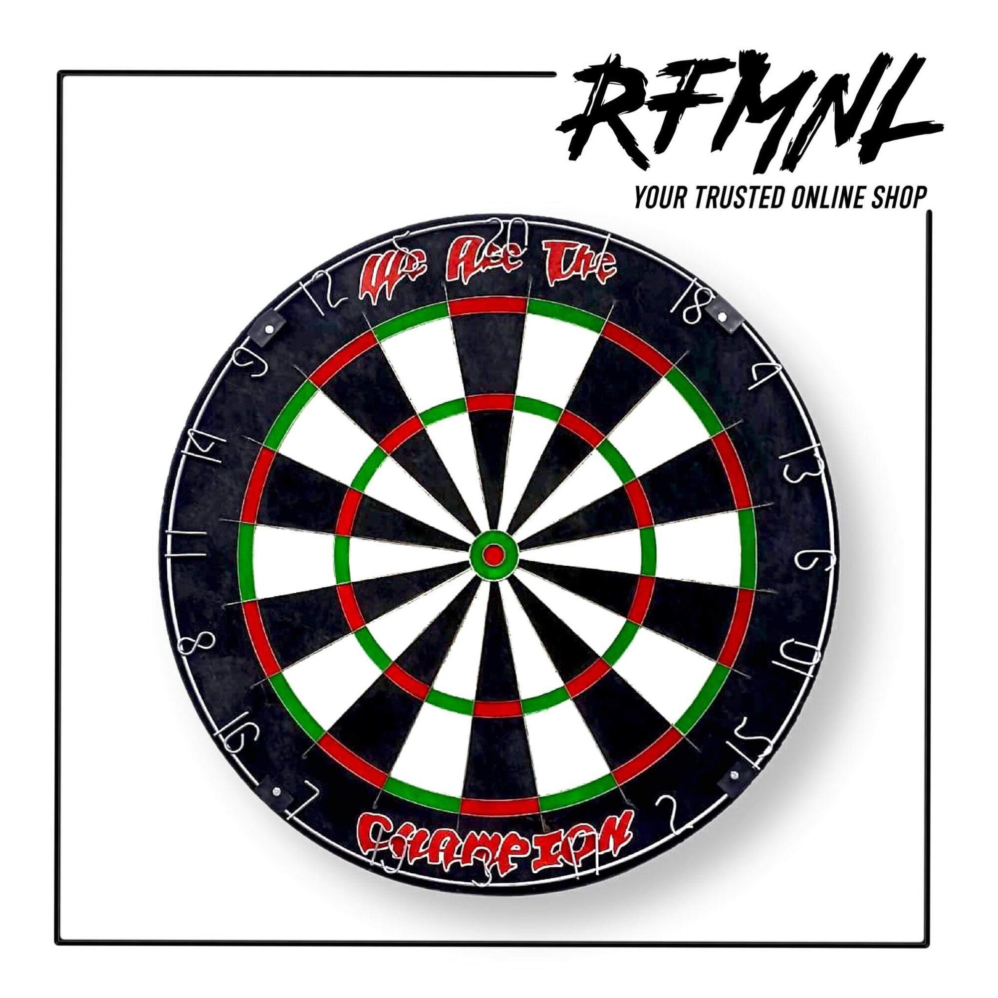 We Are The Champion CBD-180 Blade Wire Dartboard