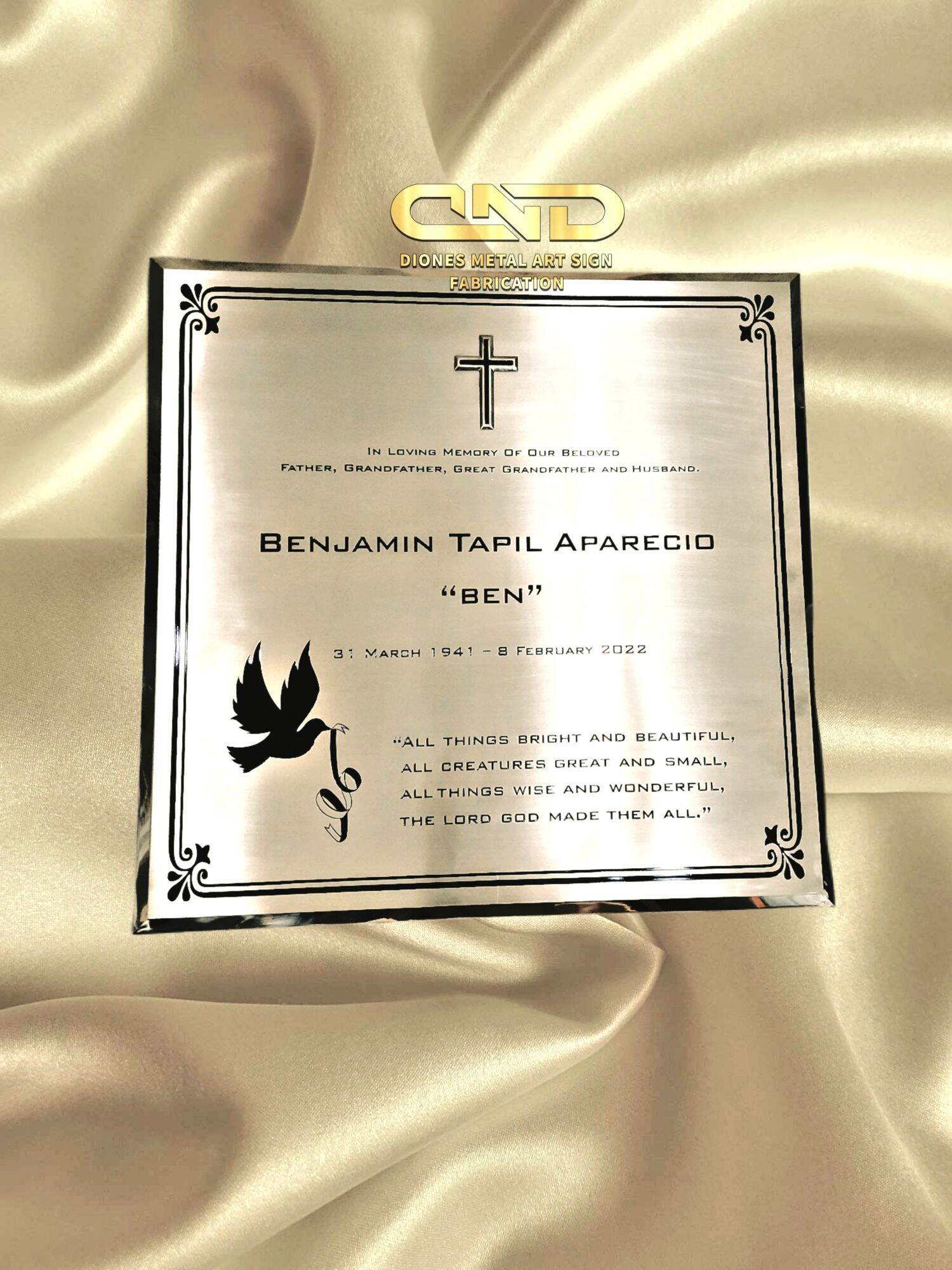 Brass Tombplate lapida | Lazada PH