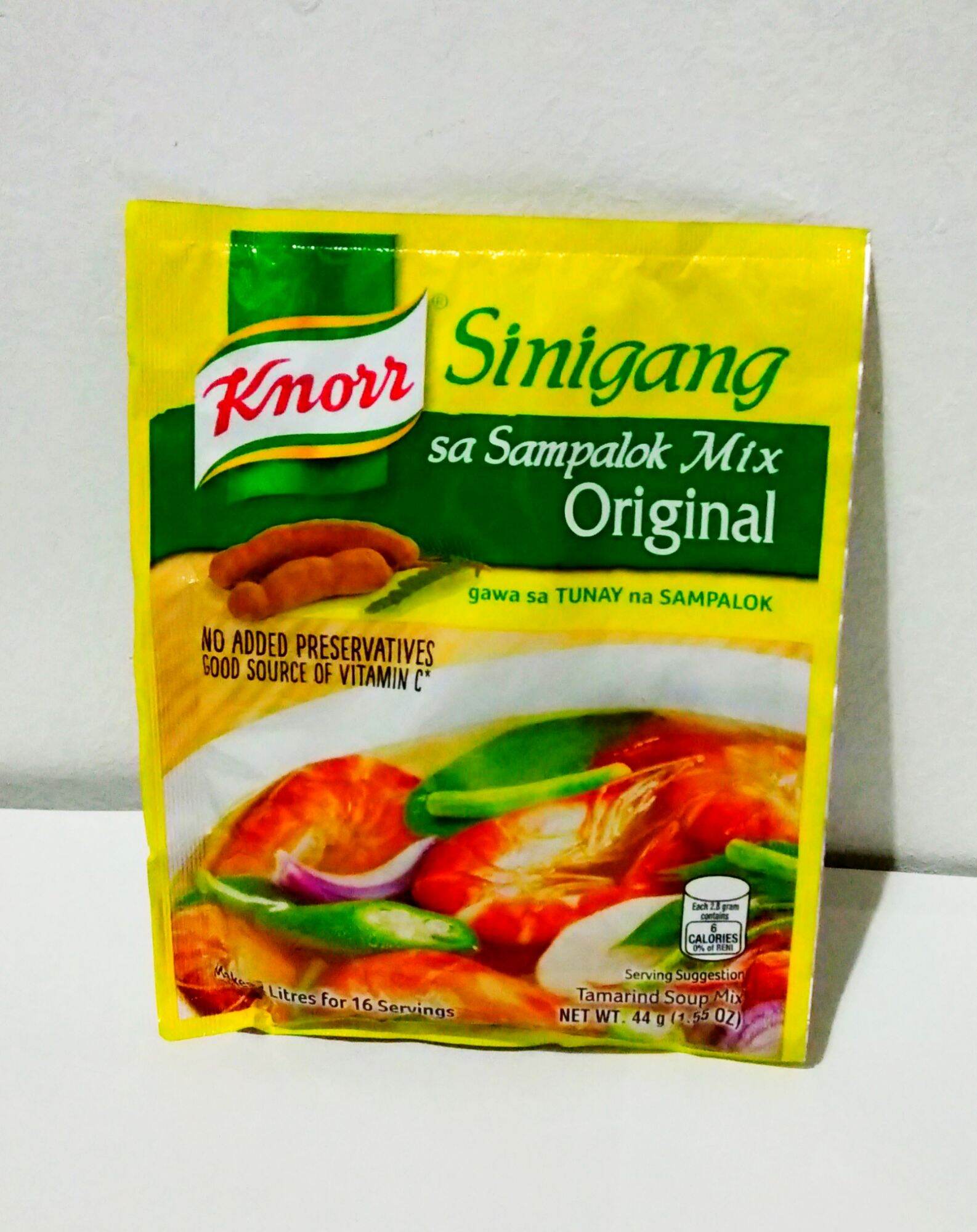 Knorr Sinigang sa Sampalok Mix Original ( 44g ) | Lazada PH
