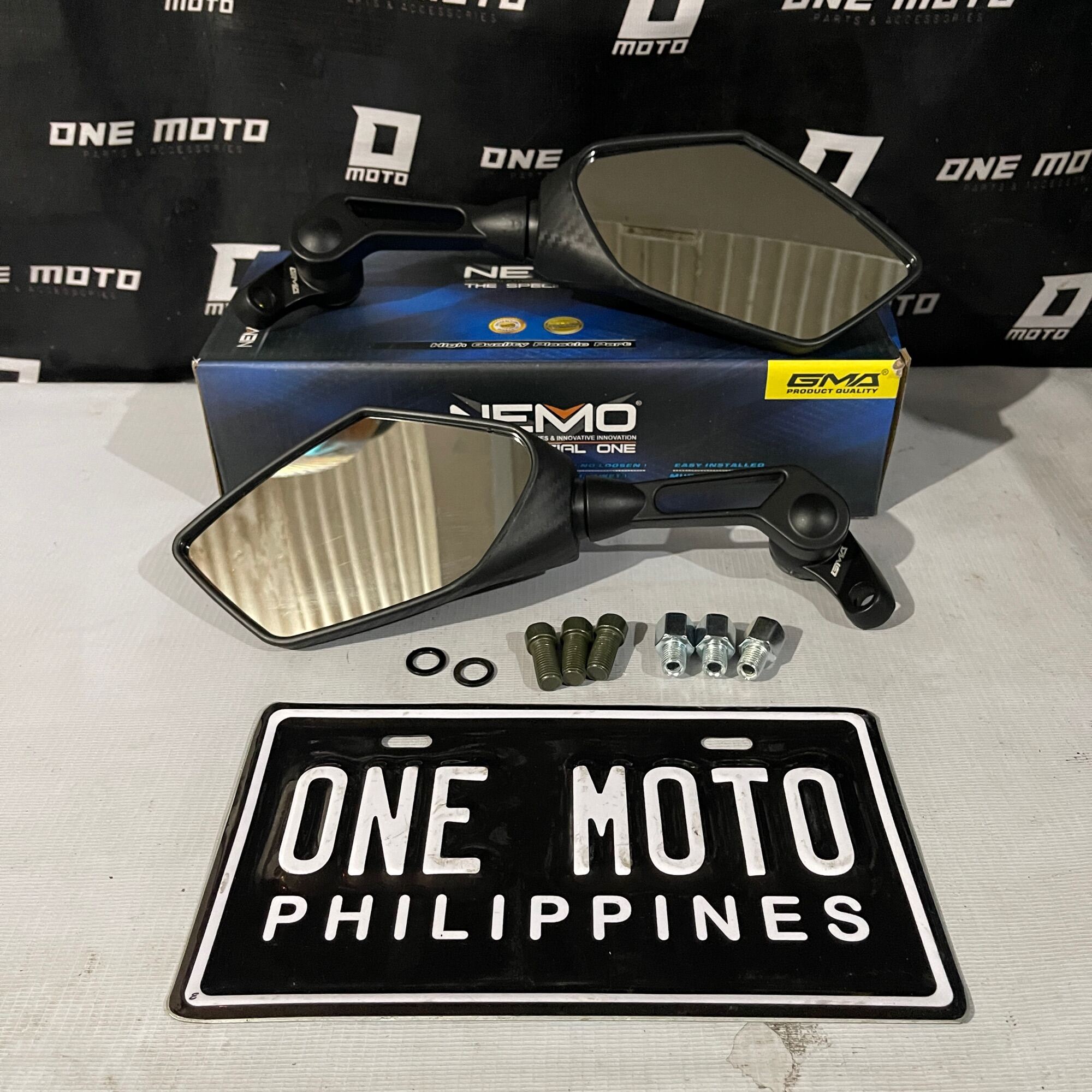 NEMO DUCATI V2 NINJA TYPE SIDE MIRROR | Lazada PH