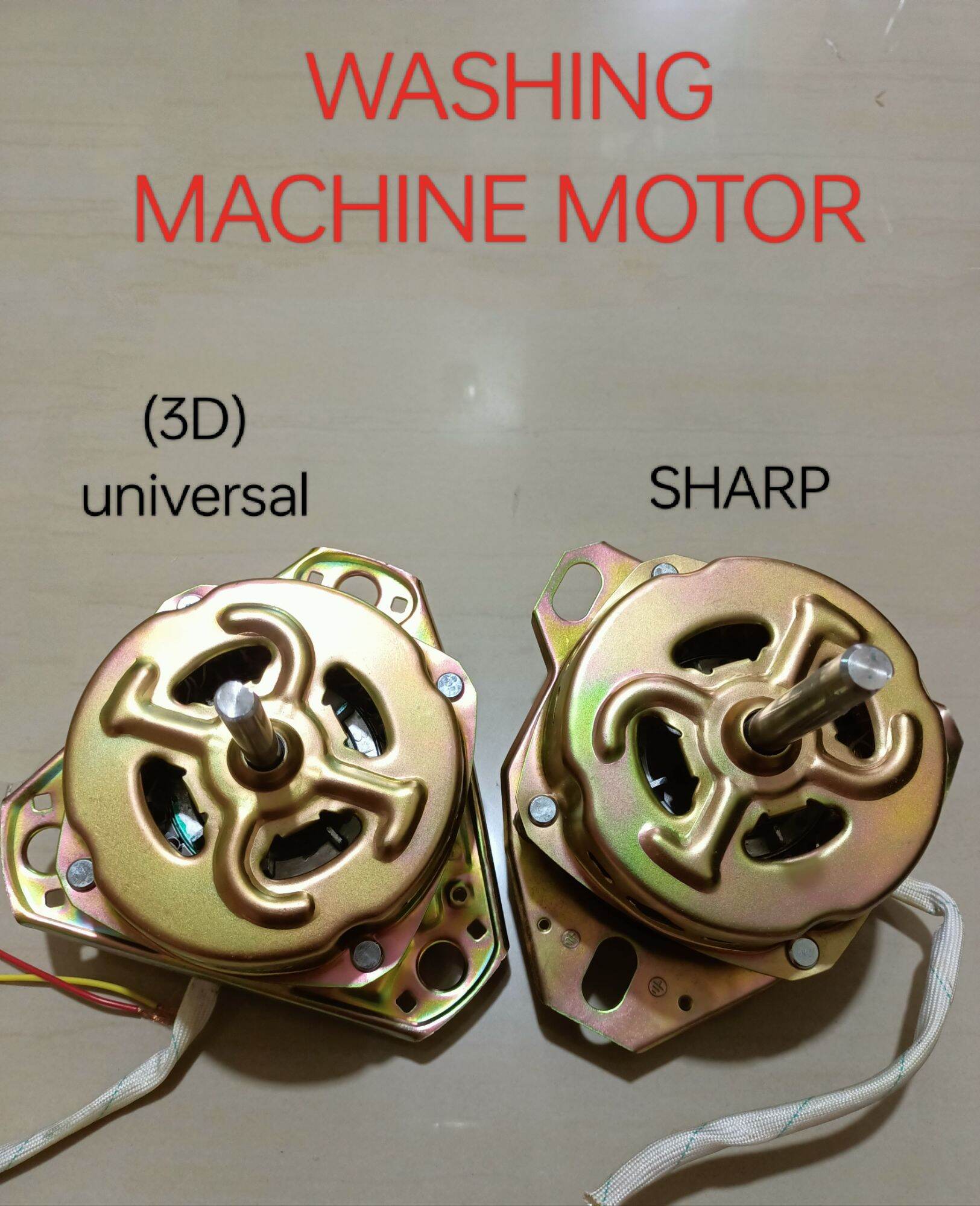 washing motor 12mm and 10mm copper /wash motor washing machine/wash ...