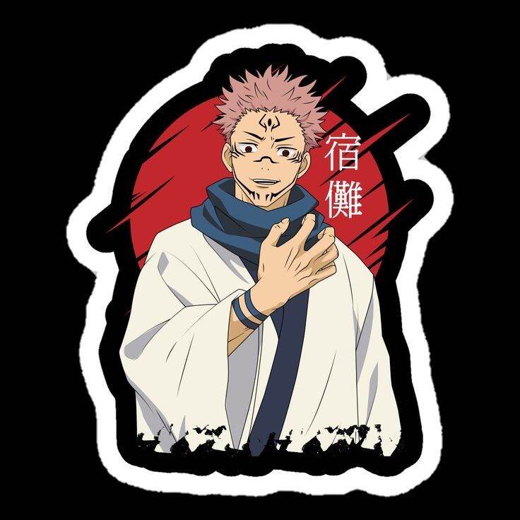 Jujutsu Kaisen Laminated VINYL Waterproof Stickers | Lazada PH