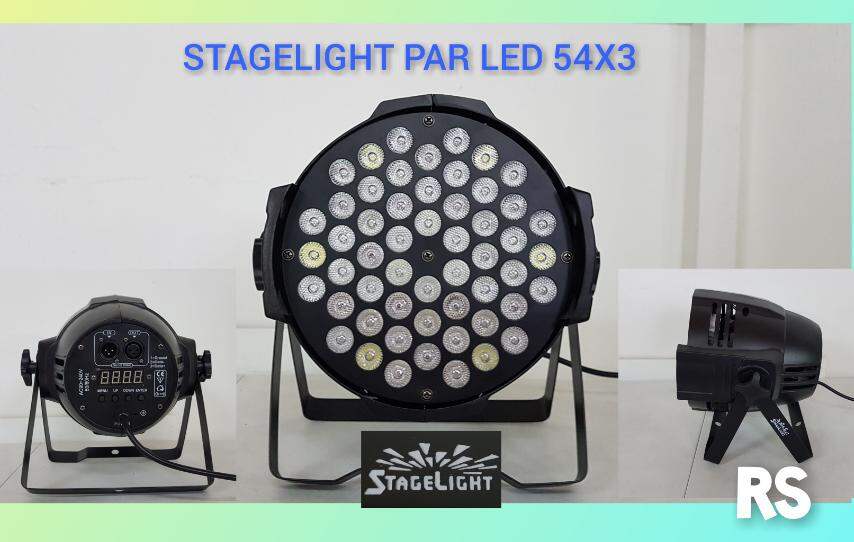 PAR LED 54x3(STAGELIGHT) | Lazada PH