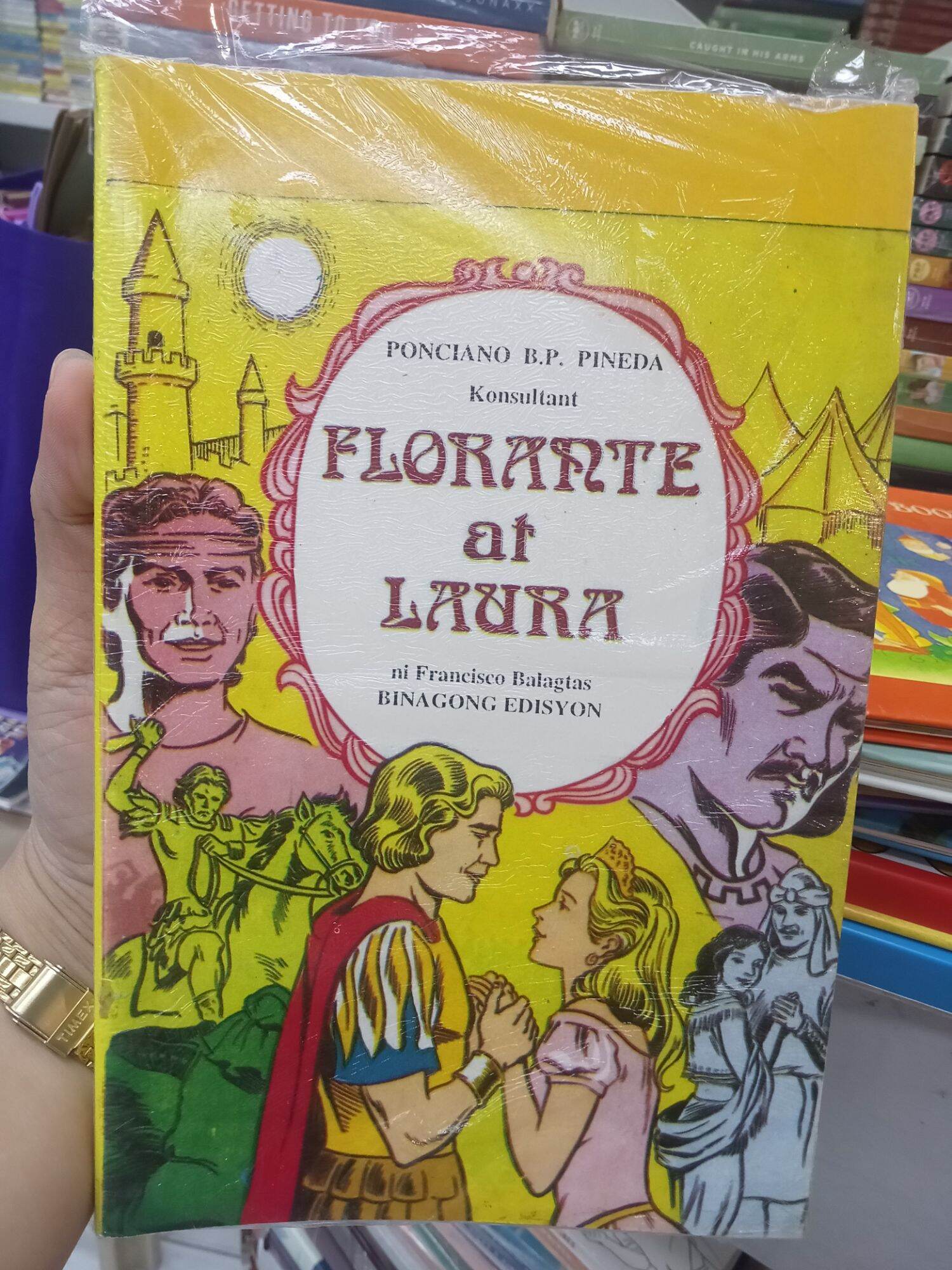 Florante at Laura Book by Pineda and Balagtas (Binagong Edition ...