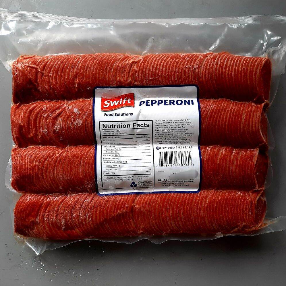 Swift Shakey's Pepperoni 1kg | Lazada PH