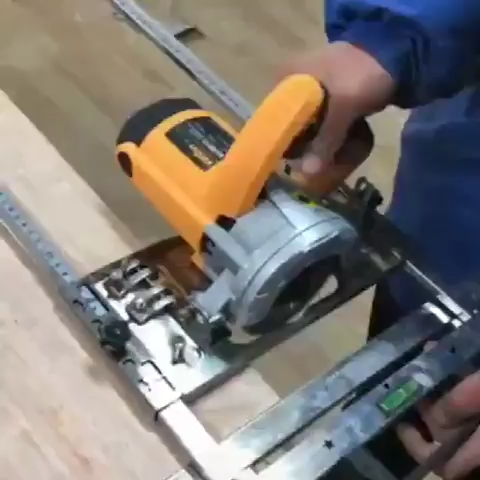 Saw Guide Rail For 4/5/7 inches Electricity Circular Saw Multi-function cutting Machine Hand ...