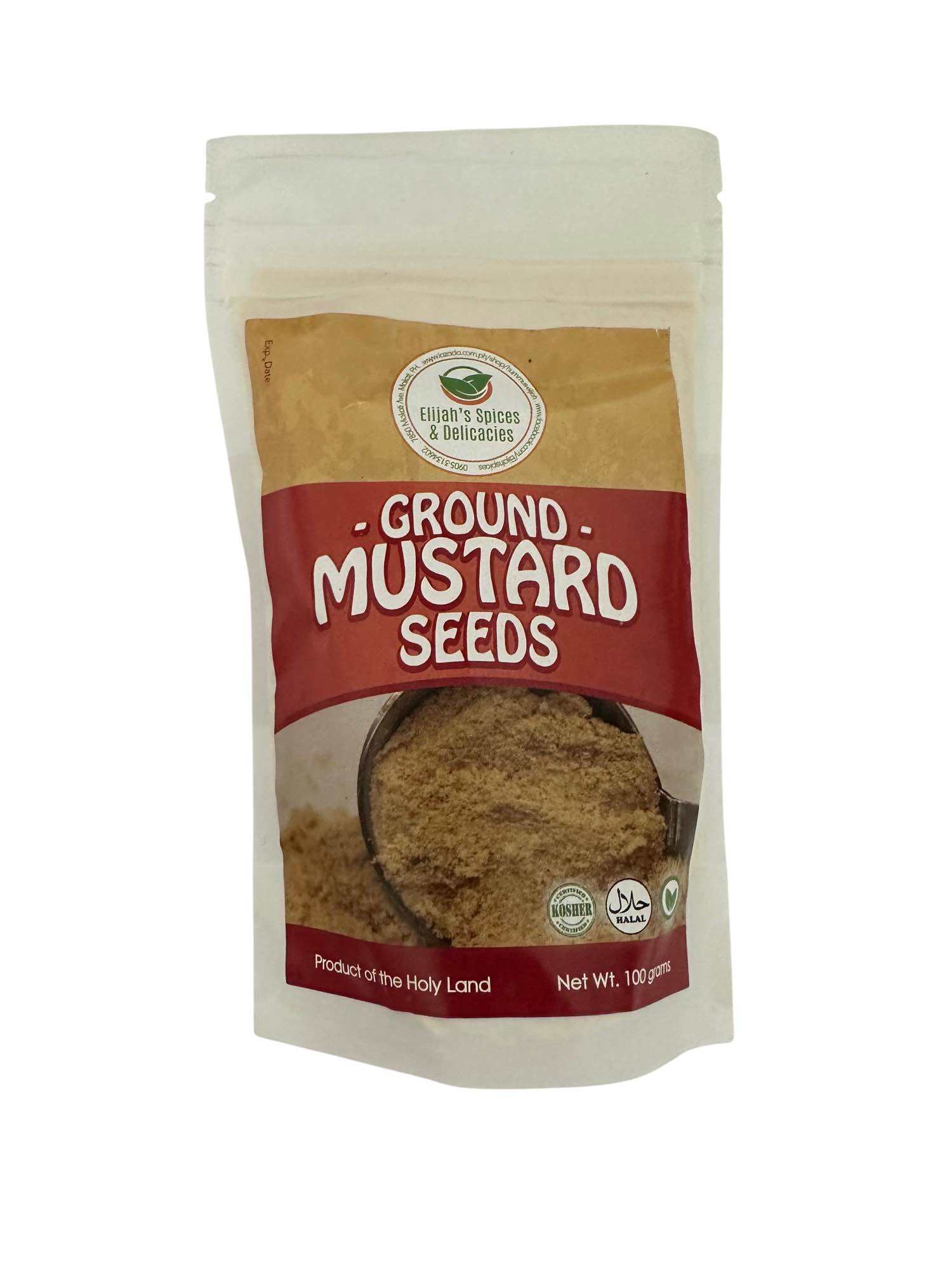 Mustard Powder (Ground Mustard Seeds) - 50g | Lazada PH