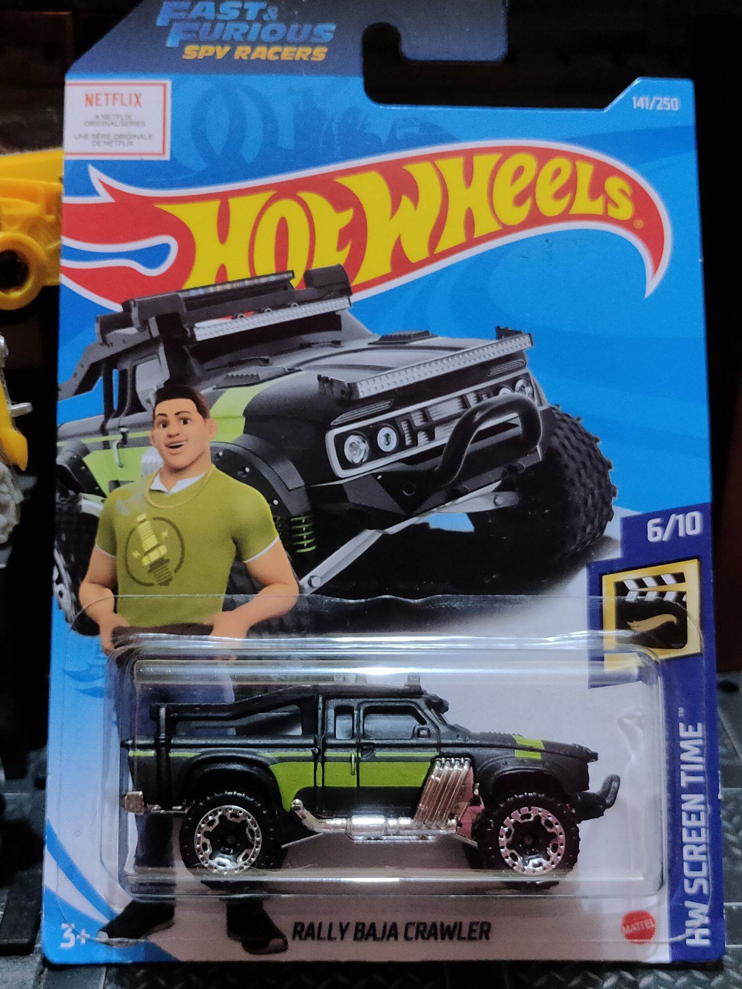 Hot Wheels Rally Baja Crawler 1:64 scale model | Lazada PH