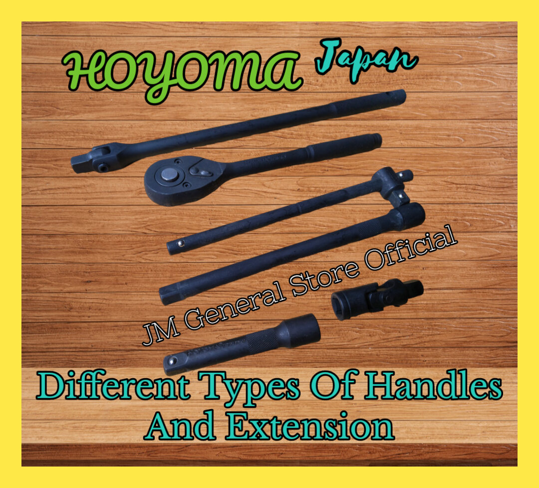 1/2 DRIVE SOCKET HANDLES SOLD PER PIECE HOYOMA JAPAN 1/2 DRIVE POWER ...