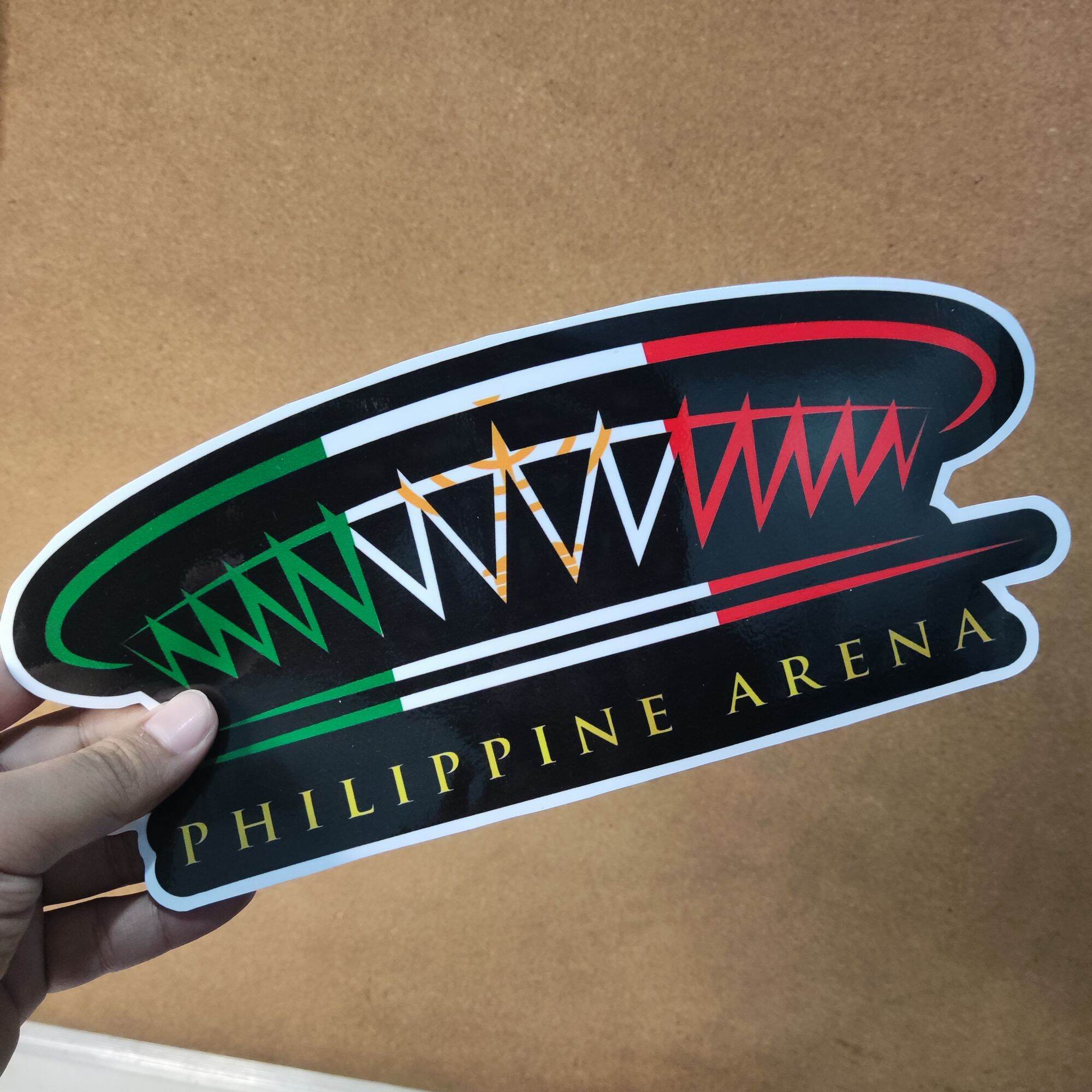 "Philippine Arena" New Design CAR STICKER REFLECTORIZED / HOLOGRAM ...