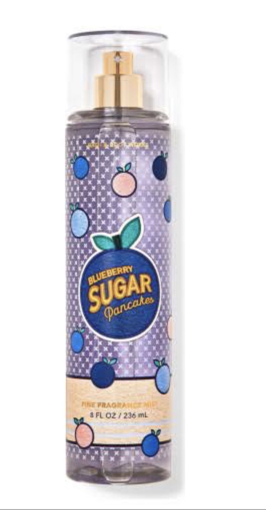 Blueberry Sugar Pancake Fragrance Mist | Lazada PH