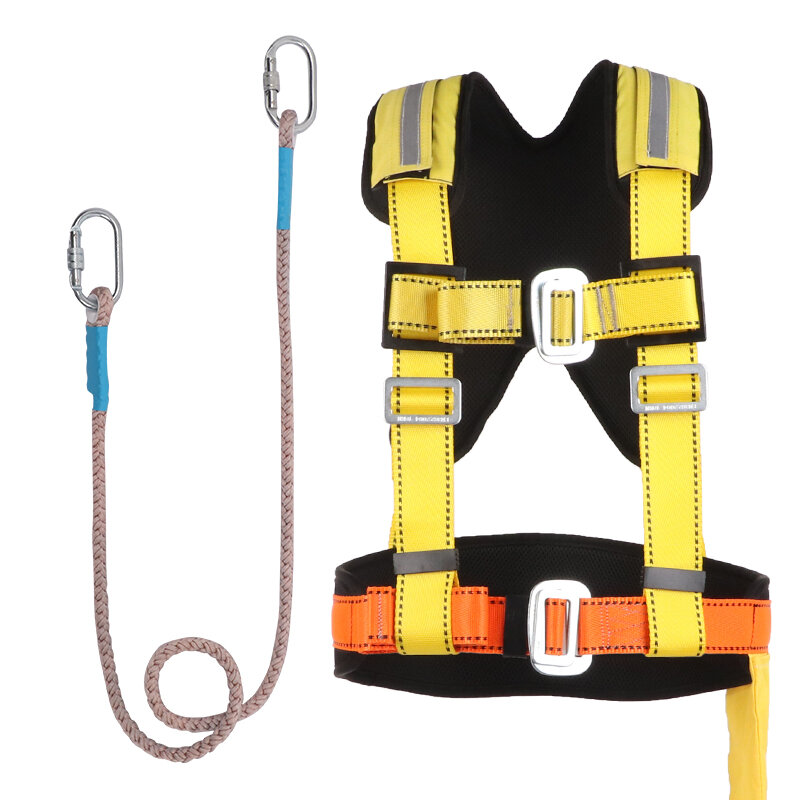 Safety Belt High Altitude Outdoor Fall Protection Electrician Belt ...