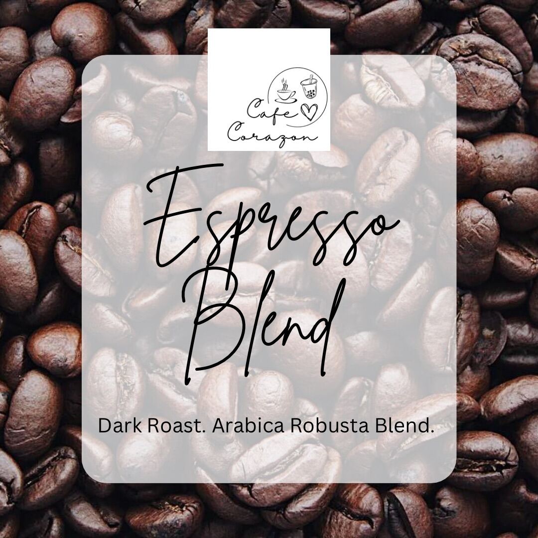 ESPRESSO BLEND Cafe Corazon Coffee | Lazada PH